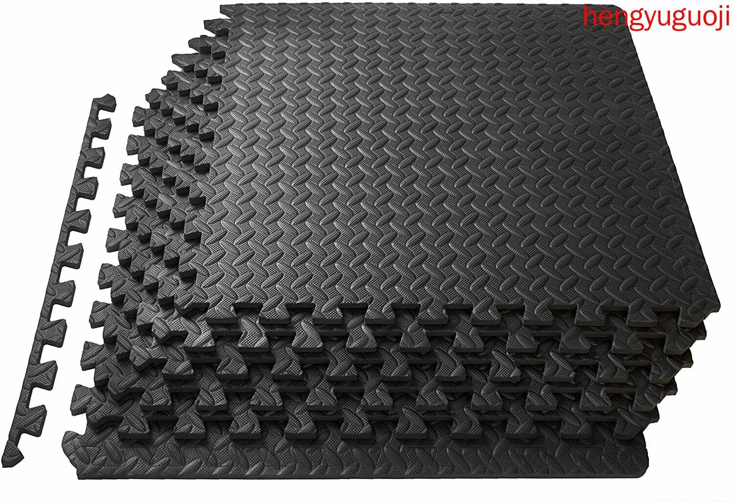 Спортивное напольное покрытие, 12 шт, 30*30 см