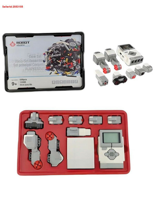 Базовый набор Mindstorms EV3 45544 конструйтор деталей 599 шт.