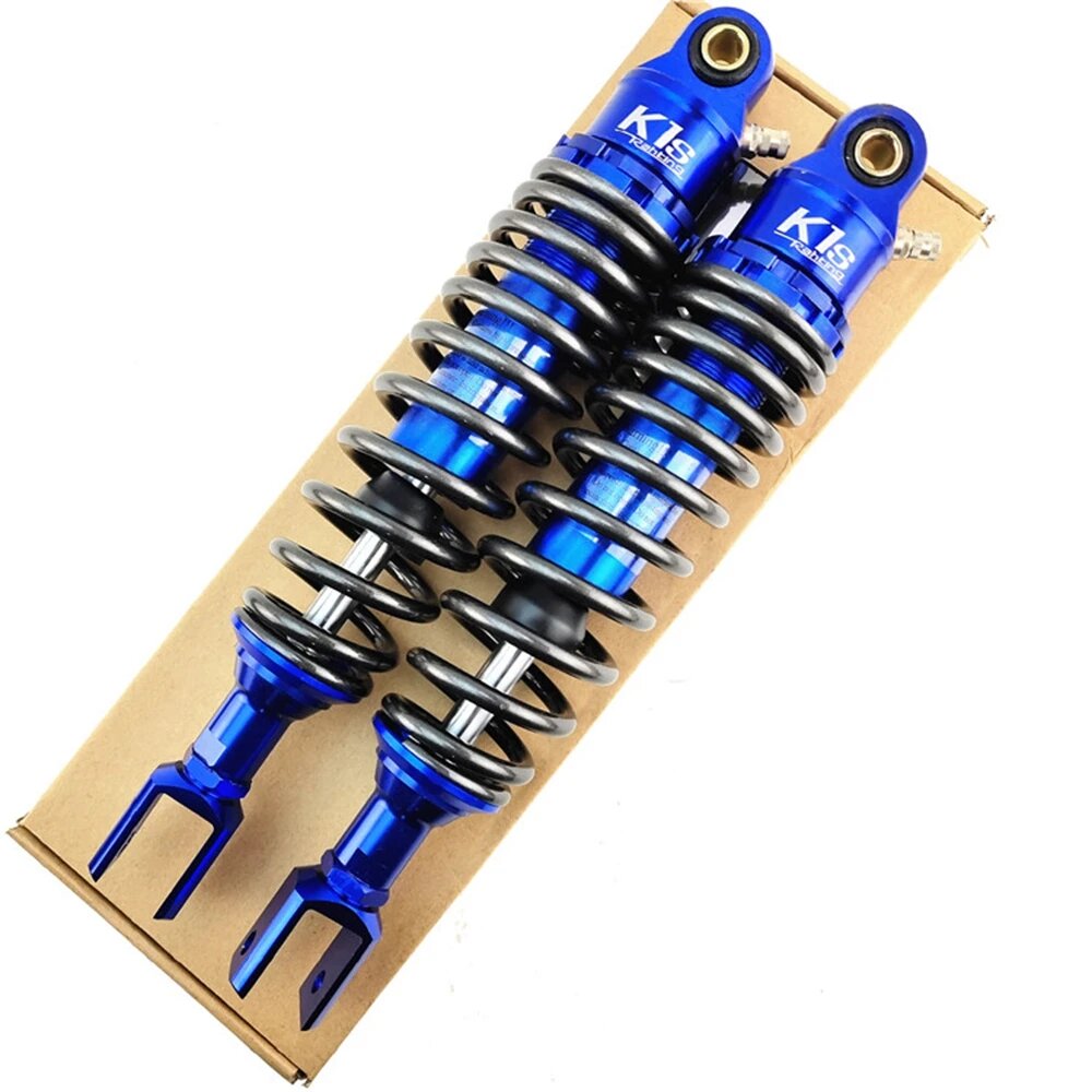 2 шт. универсальный 305 мм 320 мм мотоциклетный воздушный амортизатор задняя подвеска для Yamaha Honda мотороллер Nmax ATV Quad Dirt Bike