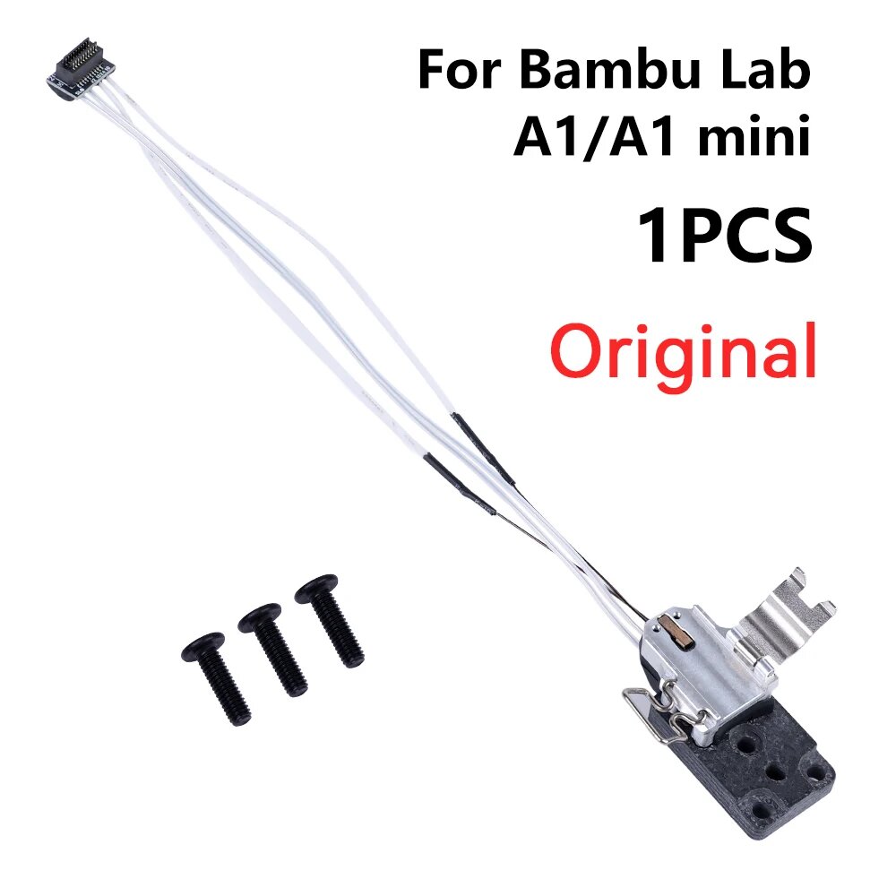 Горячий конец Original для Bambu Lab A1/A1 mini, цвет 1x
