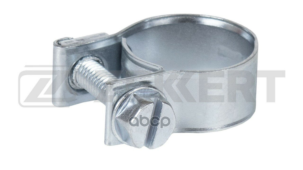 Хомут силовой 14-16 мм (оцинк. сталь) Zekkert арт. be-5029