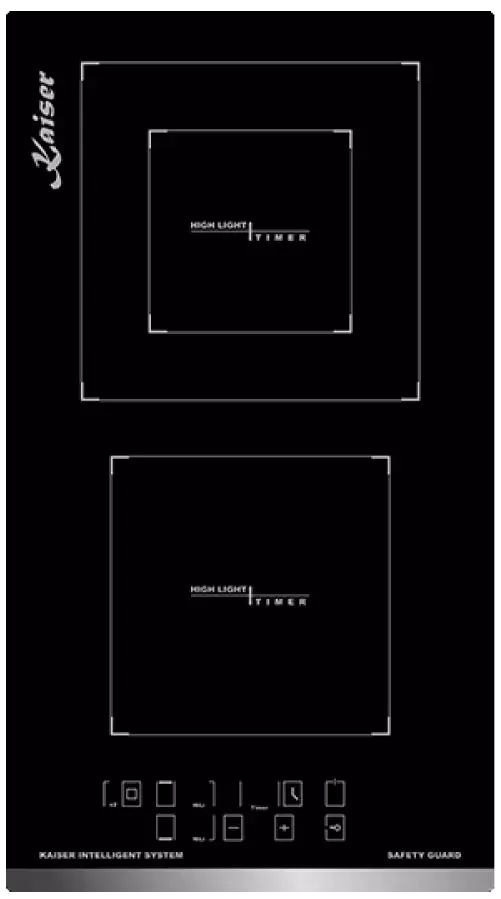 Встраиваемая электрическая варочная панель Kaiser KCT 3721 F