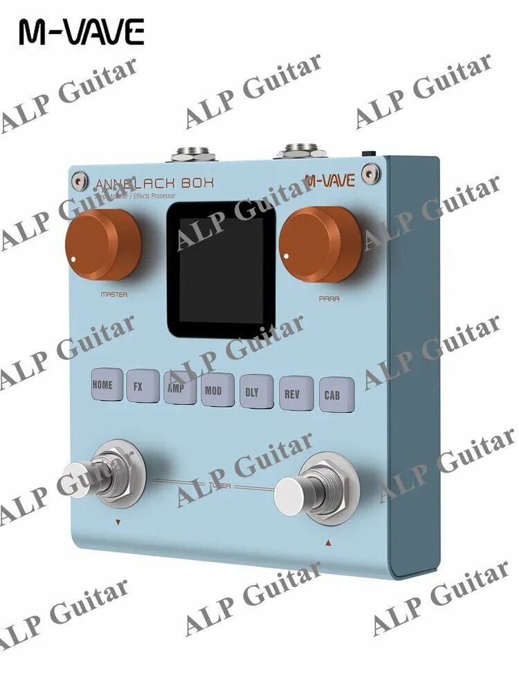 M-VAVE AnnBlackbox Гитарный / басовый усилитель Modeler с мультиэффектным процессором