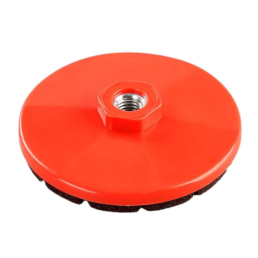 Полировальный круг из карборунда для сухой/влажной полировки гранита 50/100/200# для угловой шлифовальной машины 100 типа