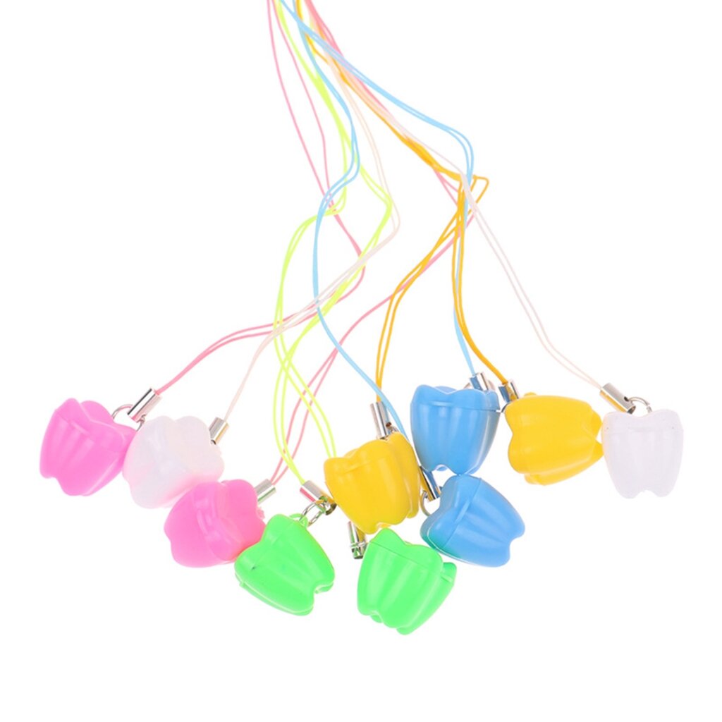 Коробка для хранения молочных зубов младенца коробка для молочных зубов пластиковая