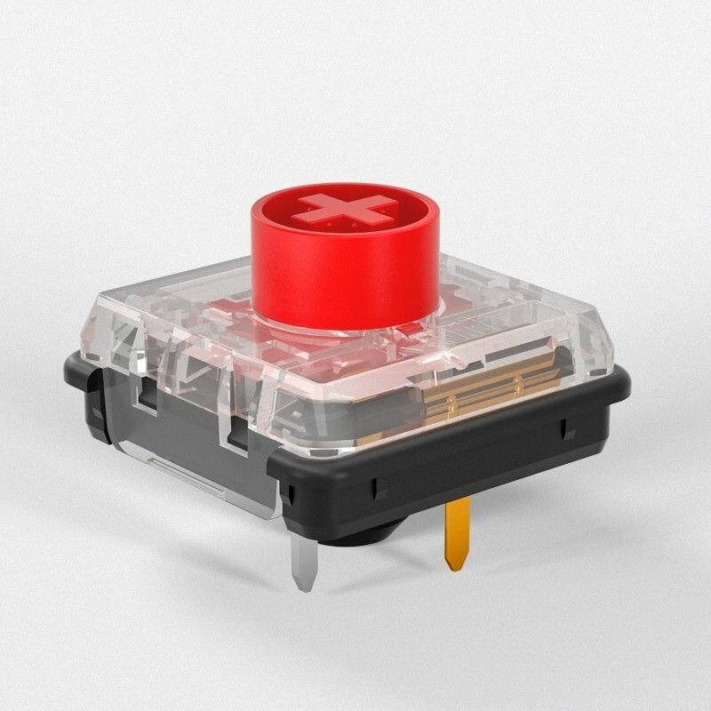 Механические клавиши для клавиатуры Kailh CHOC Chocolate Switch V2, 61 шт.