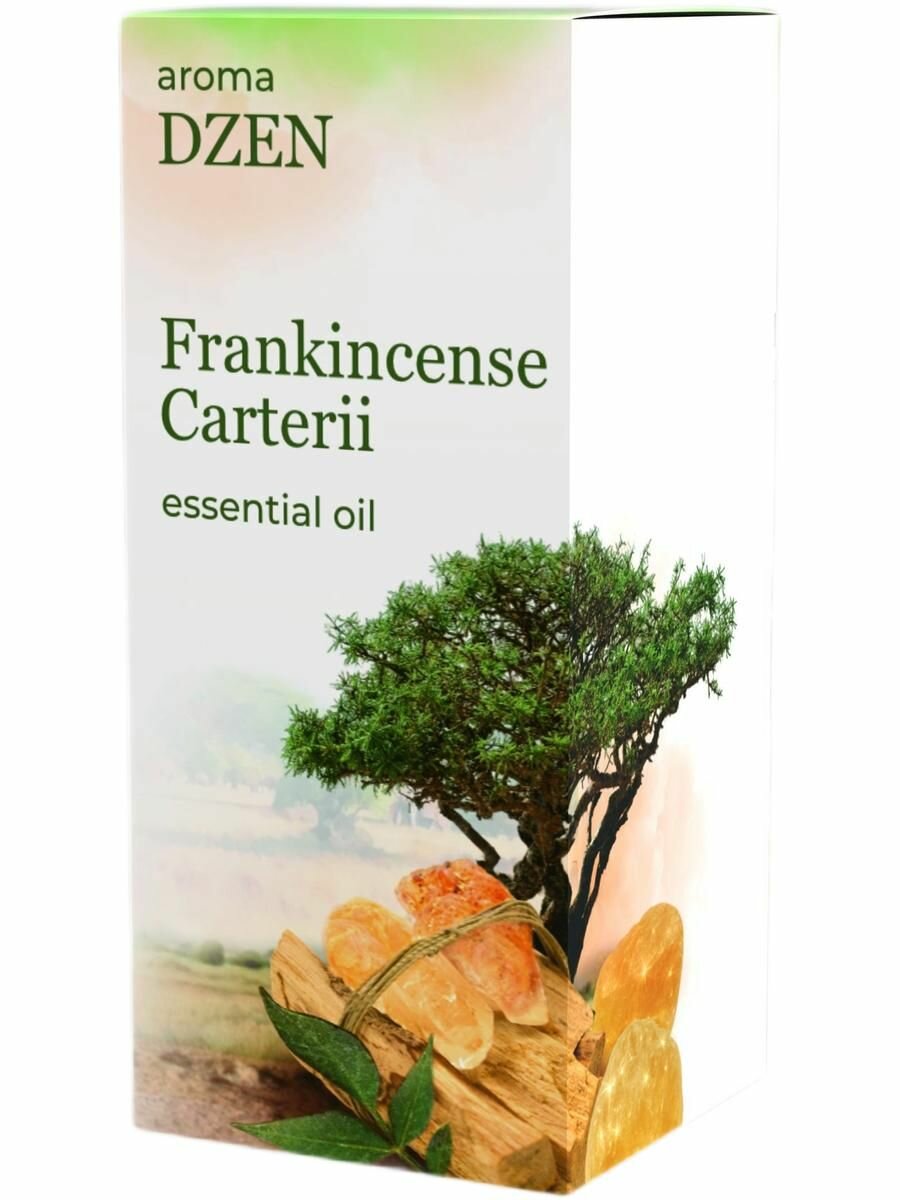 Эфирное масло Ладан Carterii Aroma Dzen 3 мл