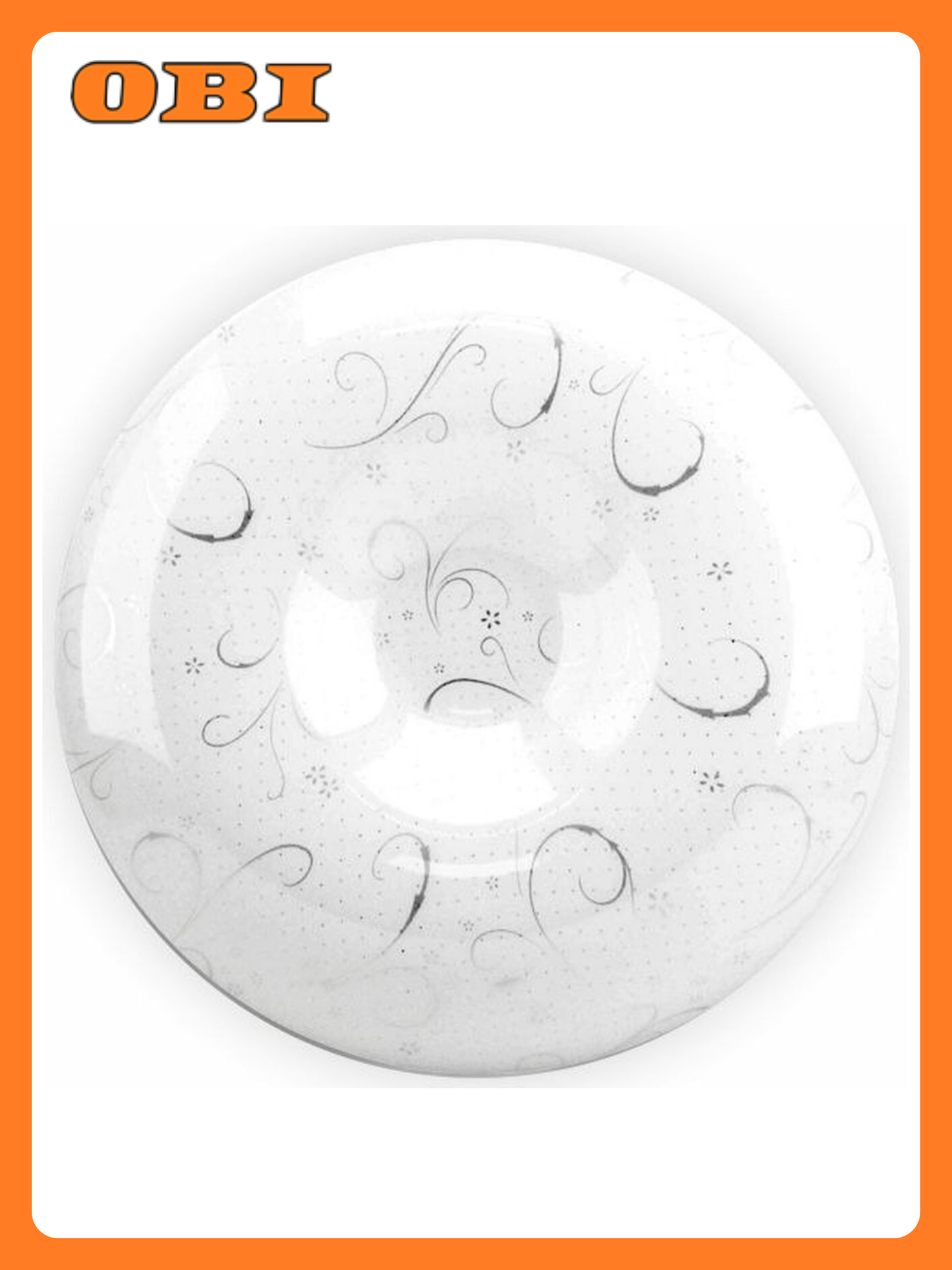 Светильник Leek Жемчуг 061201-024, холодный белый свет, IP22, 1440 лм