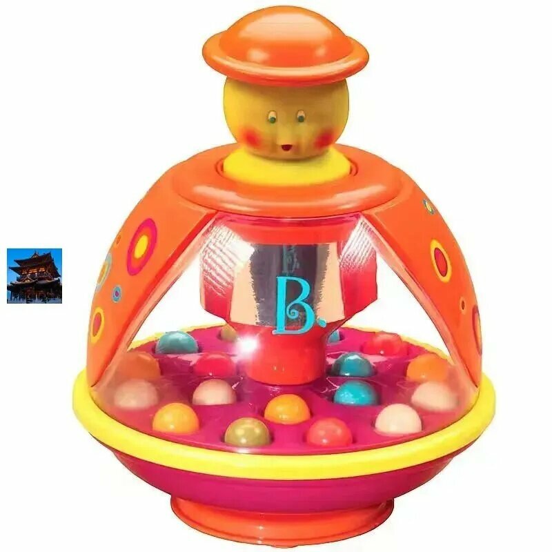 Юла Battat Прыгающие шарики