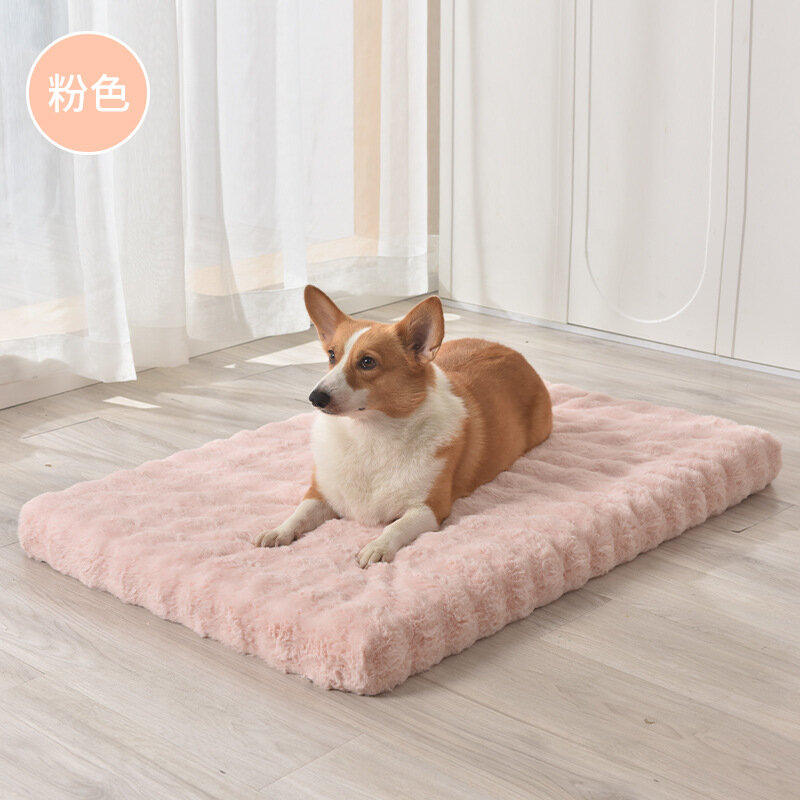 Четыре сезона универсальный питомник собачий питомник съемный и мойка собачий коврик большой собачий диван кровать для