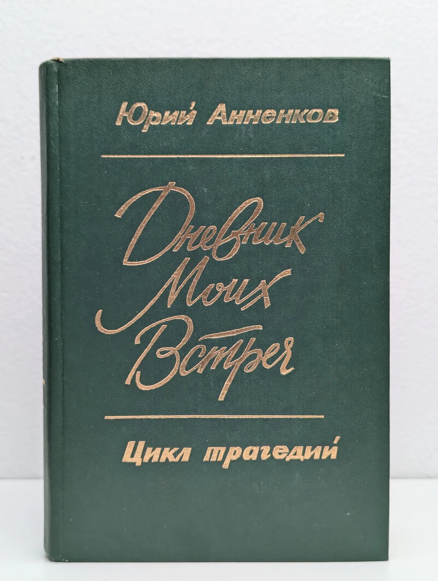Дневник моих встреч. Цикл трагедий Анненков Юрий Павлович 1990
