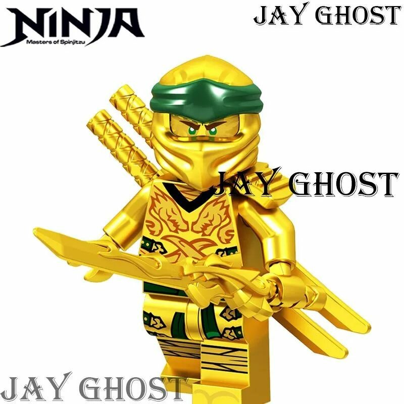 Минифигурка Вантузмен //Фигурка Ninjago/лего Ниндзяго: Мастера вихревой техники