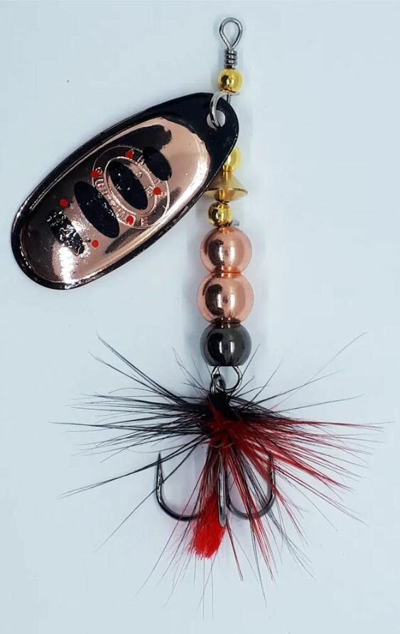 Блесна вертушка вращающаяся Synchrony 4 гр. #2.0