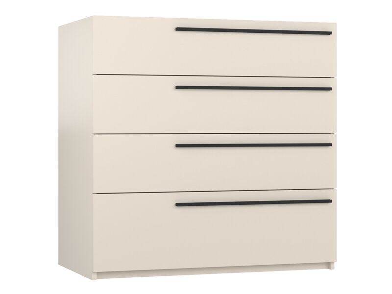 Комод с ящиками "Лорена Пакс" 90х90х52 Кашемир