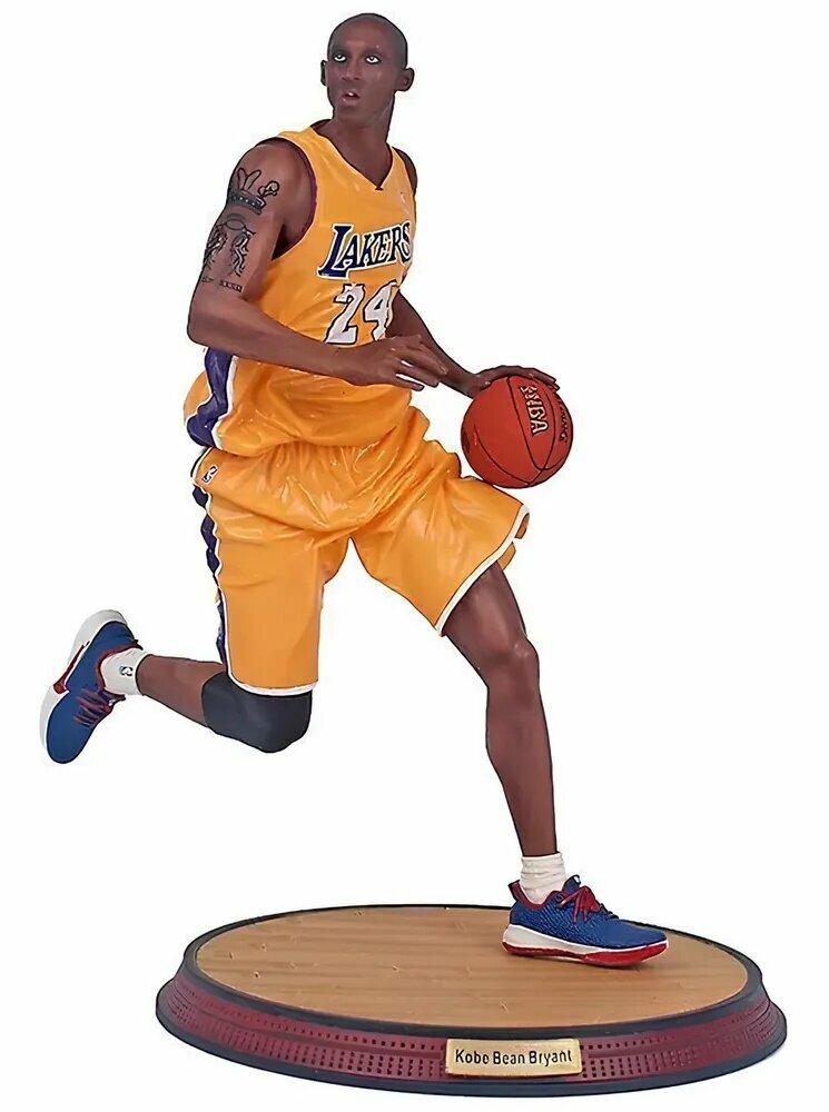 Фигурка баскетболист Коби Брайант НБА / NBA: Kobe Bryant (30см, тех. упак)
