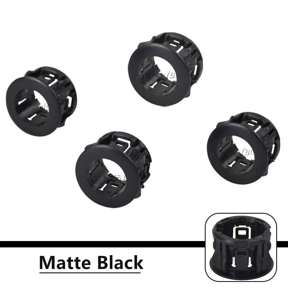 Стайлинг автомобиля для Toyota Collora RAV4 89341-42060 89341-12100 89341-42010 PDC 4PCS Black