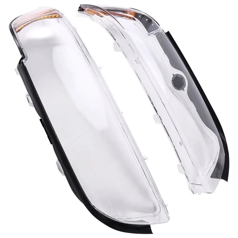 B08A-для BMW 5 SERIES E39 2000-2004 корпус автомобильной фары 1 пара крышка фары стеклянные линзы