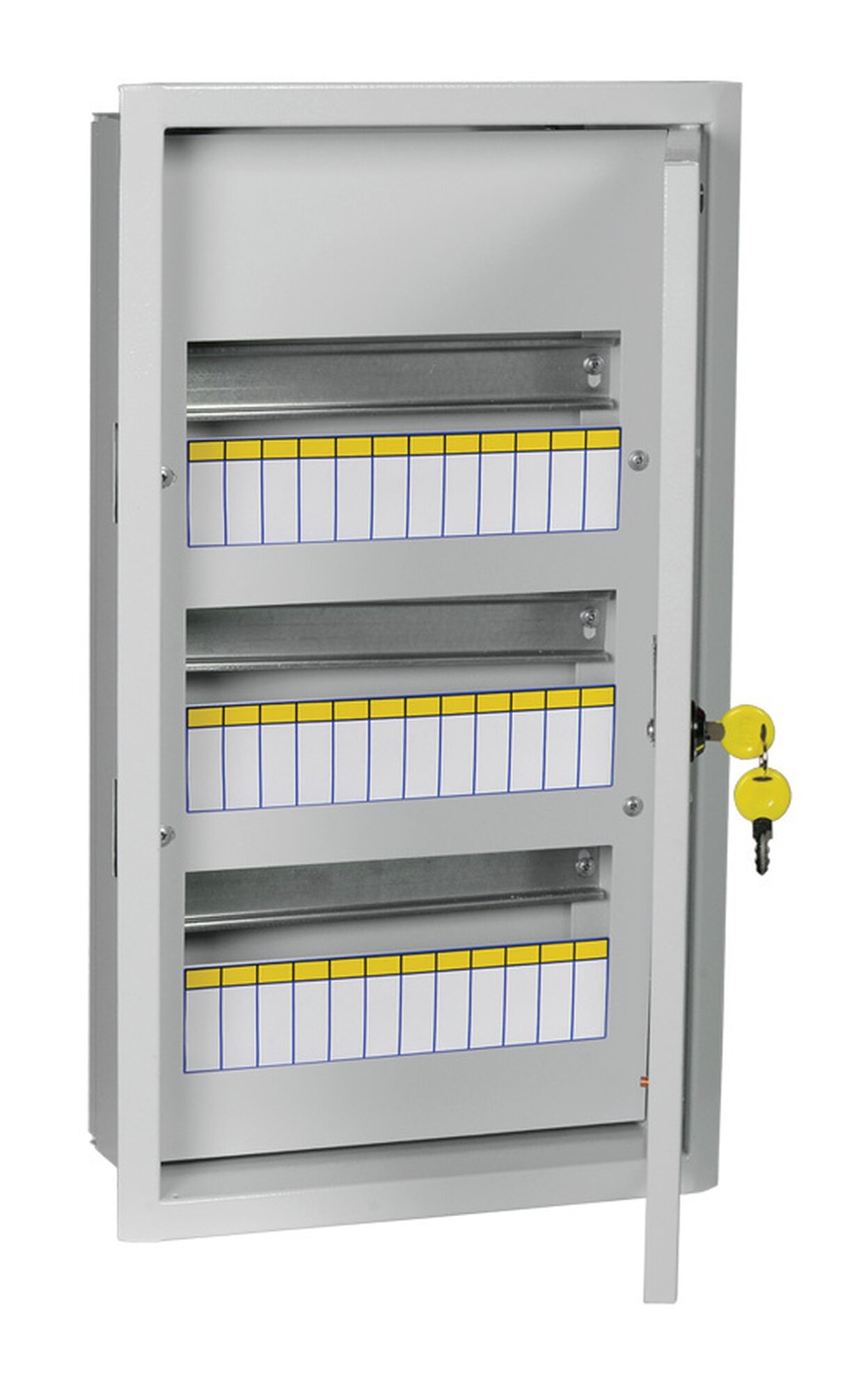 Щит распределительный IEK TITAN 3 ЩРв-36з-3 36 УХЛ3 встраиваемый серый (MKM14-V-36-30-T)