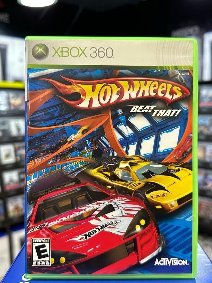 Игра Hot Wheels Beat That (Xbox 360) (Box)