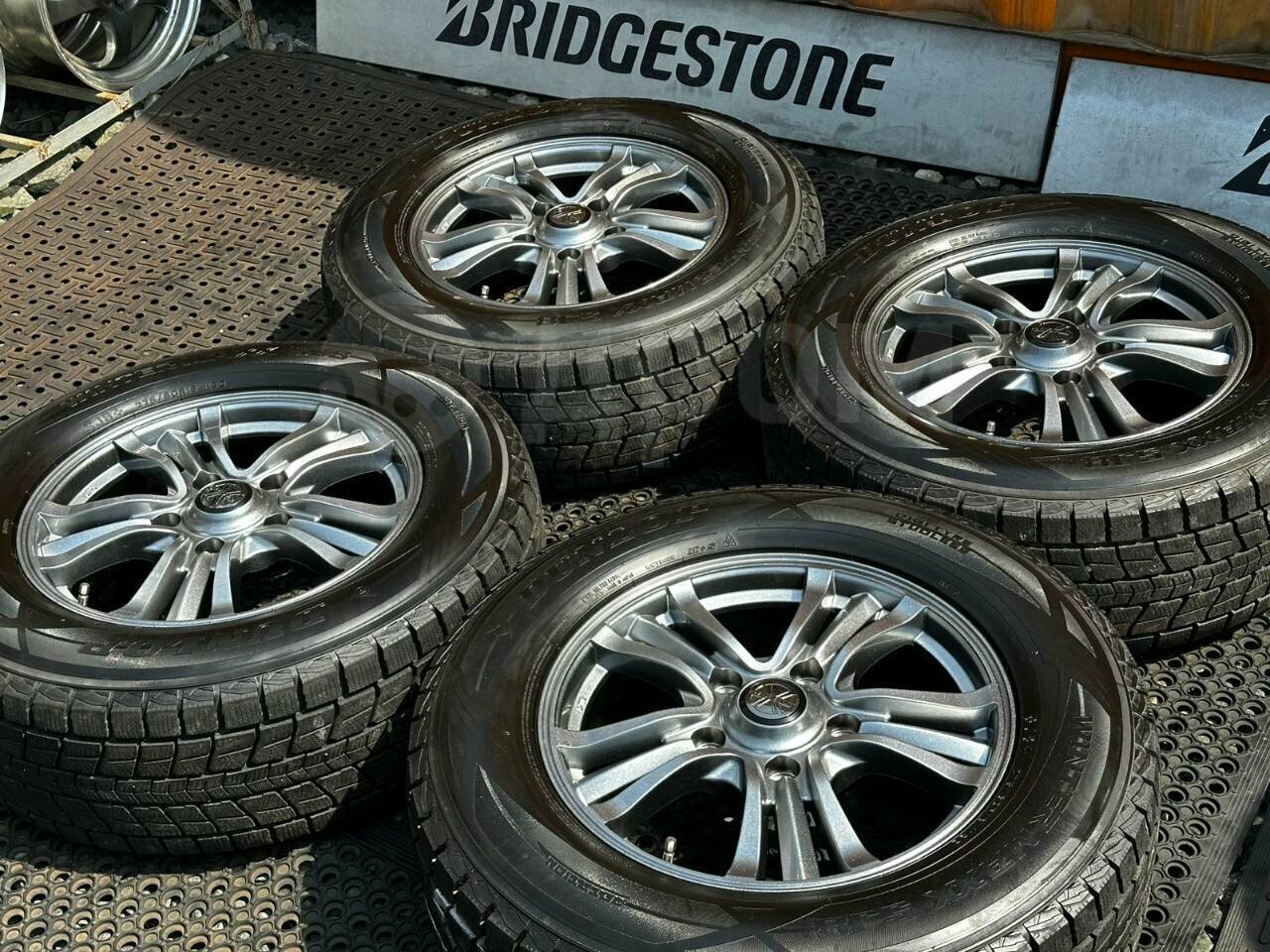 Диски автомобильные R18 Original TOPY Bazalt-X , 18 дюймов, 5x150 (8J, ET50) 4 шт. Диски на Ленд крузер 200, Toyota LC 200