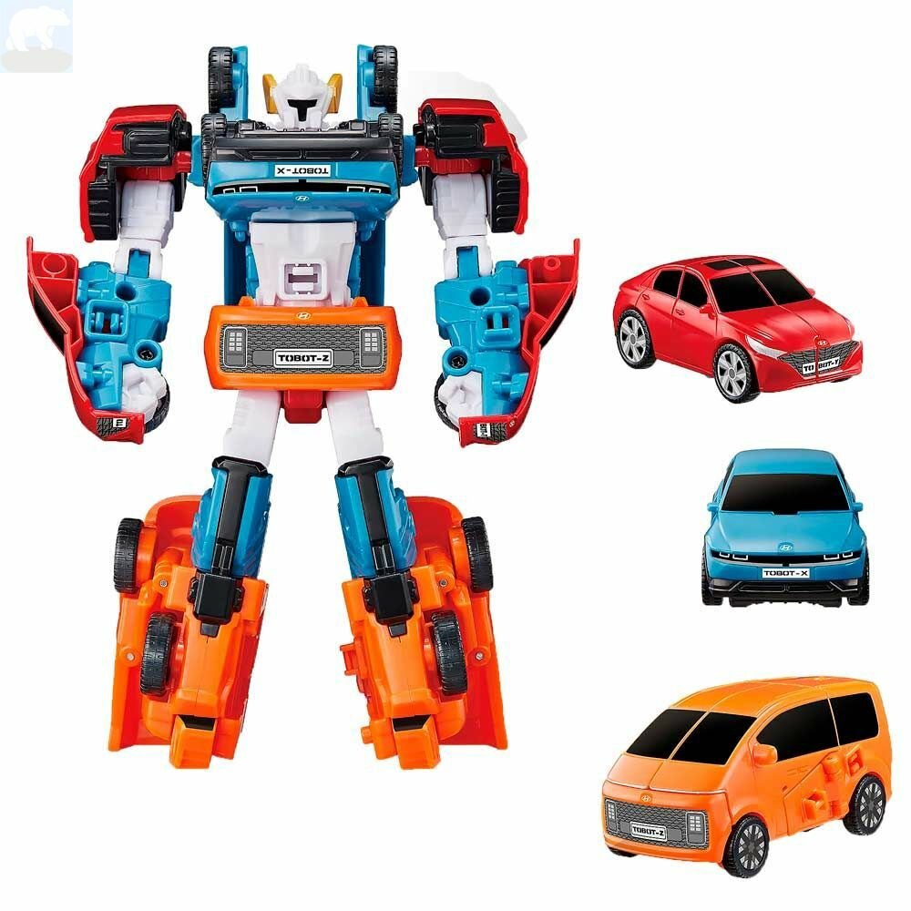 Робот-трансформер Young Toys Мини Тобот Нео Тритан, new