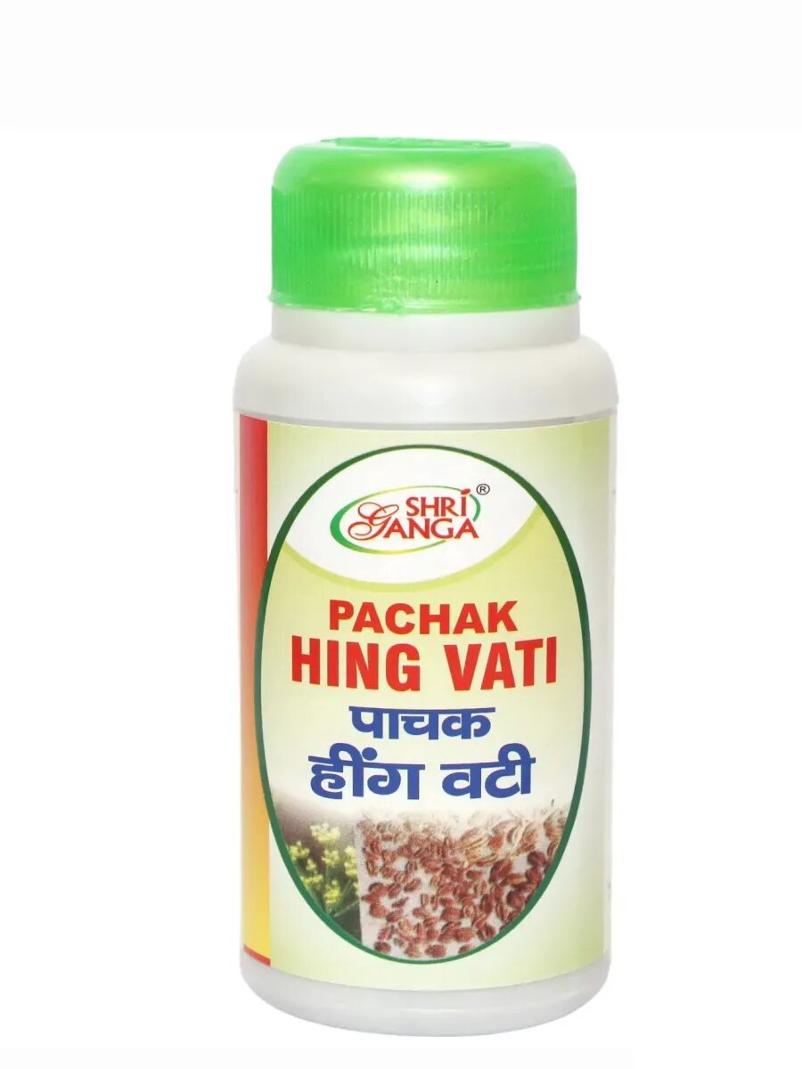 Пачак Хинг Вати (100 г) для желудочно-кишечного тракта