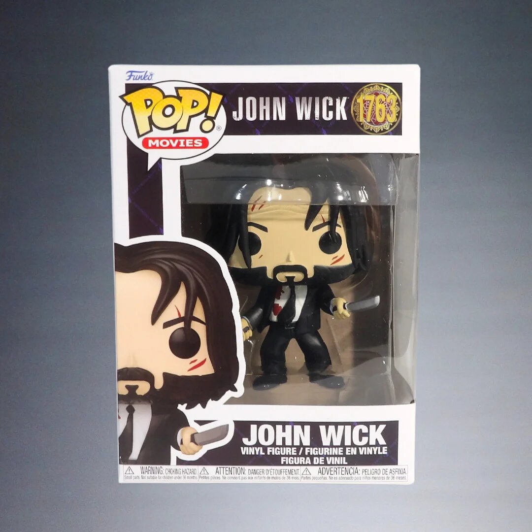 Pop John Wick с двойными ножами