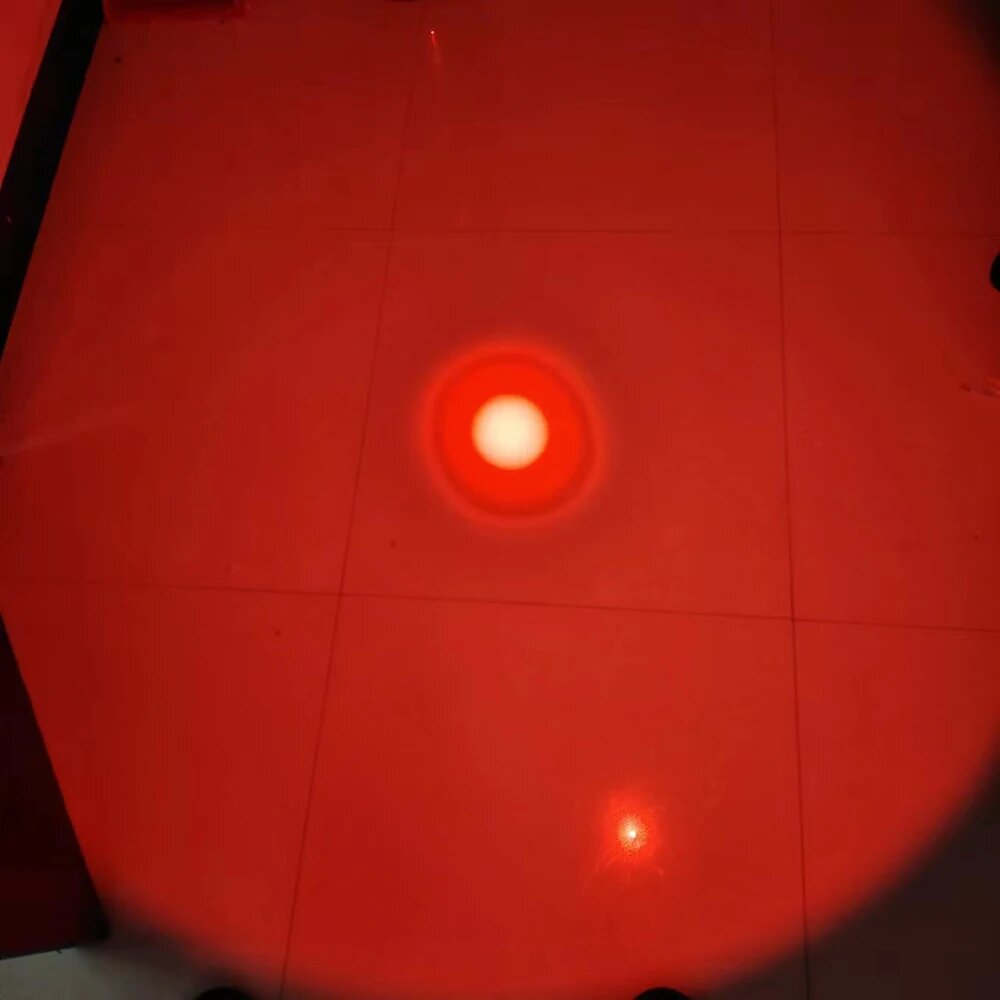 Фонарик Convoy S21A красный алюминиевый Black, Красный, KR CSLNM1.23, No battery