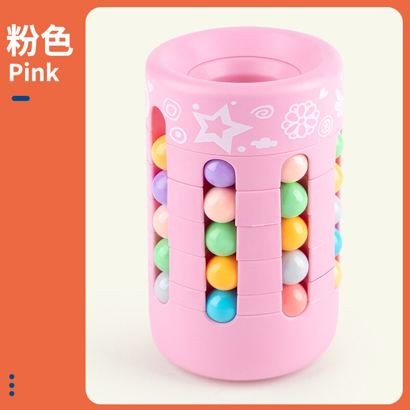 Кросс-граничный настольный креативный восьмиступенчатый держатель для ручек Кубик Рубика Magic Bean Вращающийся шар