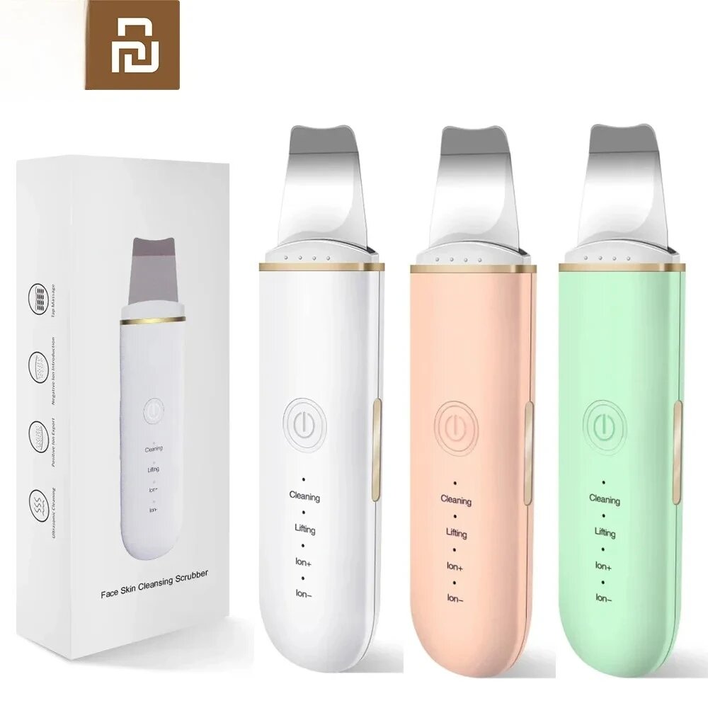 Xiaomi Ultrasonic Skin Scrubber White