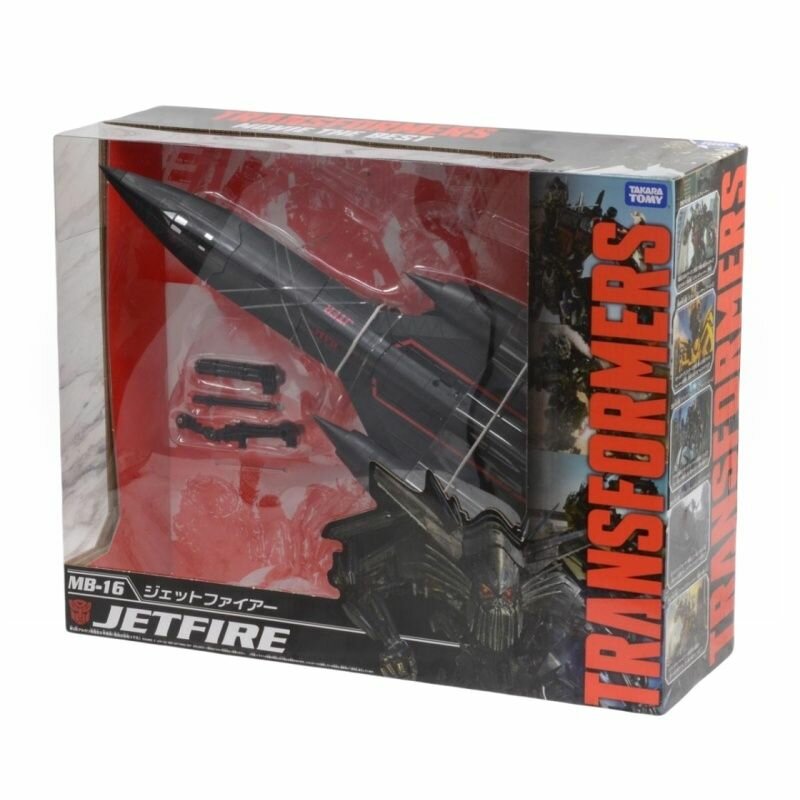 Трансформеры Игрушка Takara Tomy Transformers Movie The Best MB-16 Jetfire