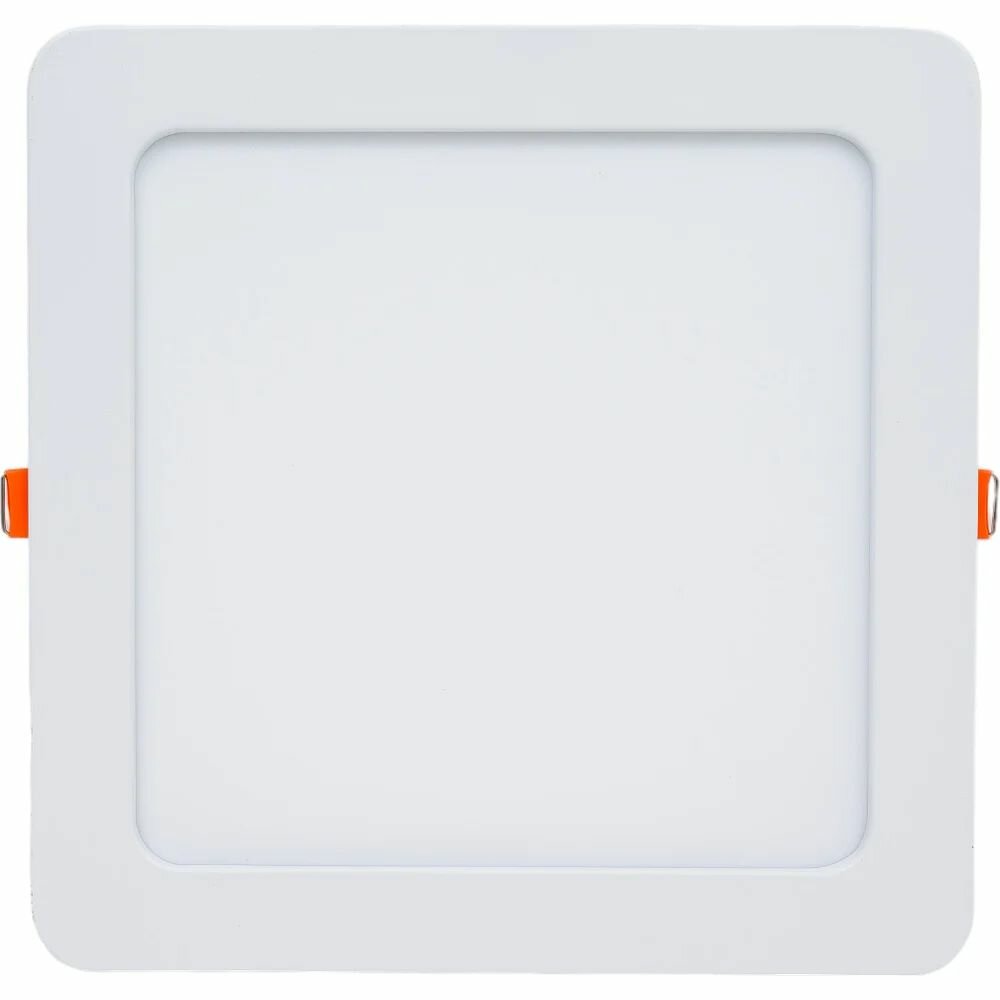 Квадратный встраиваемый даунлайт Ecola LED downlight DSRV18ELC