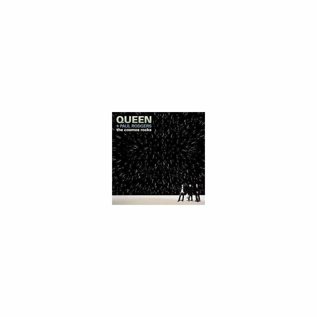 Диск Queen & Paul Rodgers - Cosmos Rocks (1 CD)