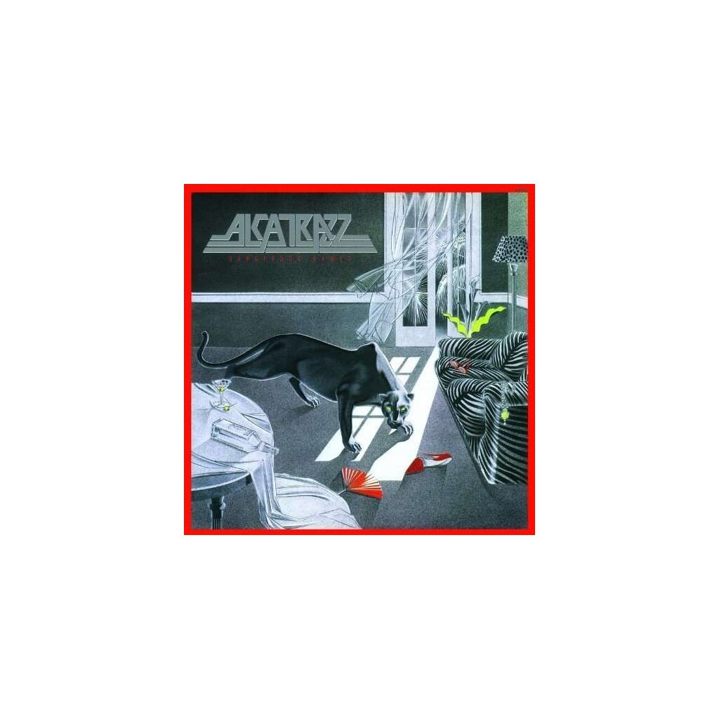 Диск Alcatrazz - Dangerous Games (SHM-CD) (1 CD)