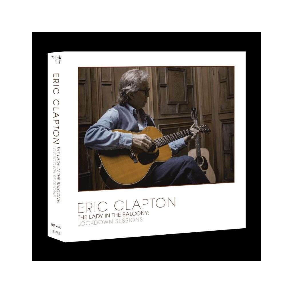 Диск Eric Clapton - The Lady In The Balcony: Lockdown Sessions (1 CD)