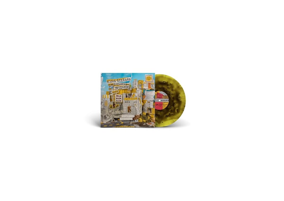 Виниловая пластинка King Gizzard & The Lizard Wizard/Mild High Club - Sketches Of Brunswick East Migraine Edition LP (1 LP)