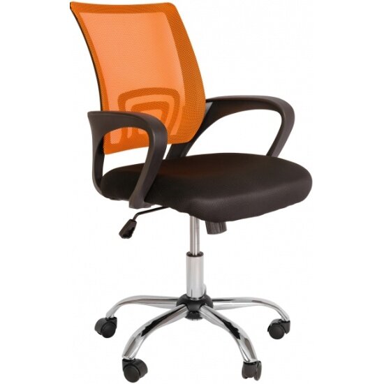 Кресло офисное Меб-фф MF-5001 orange