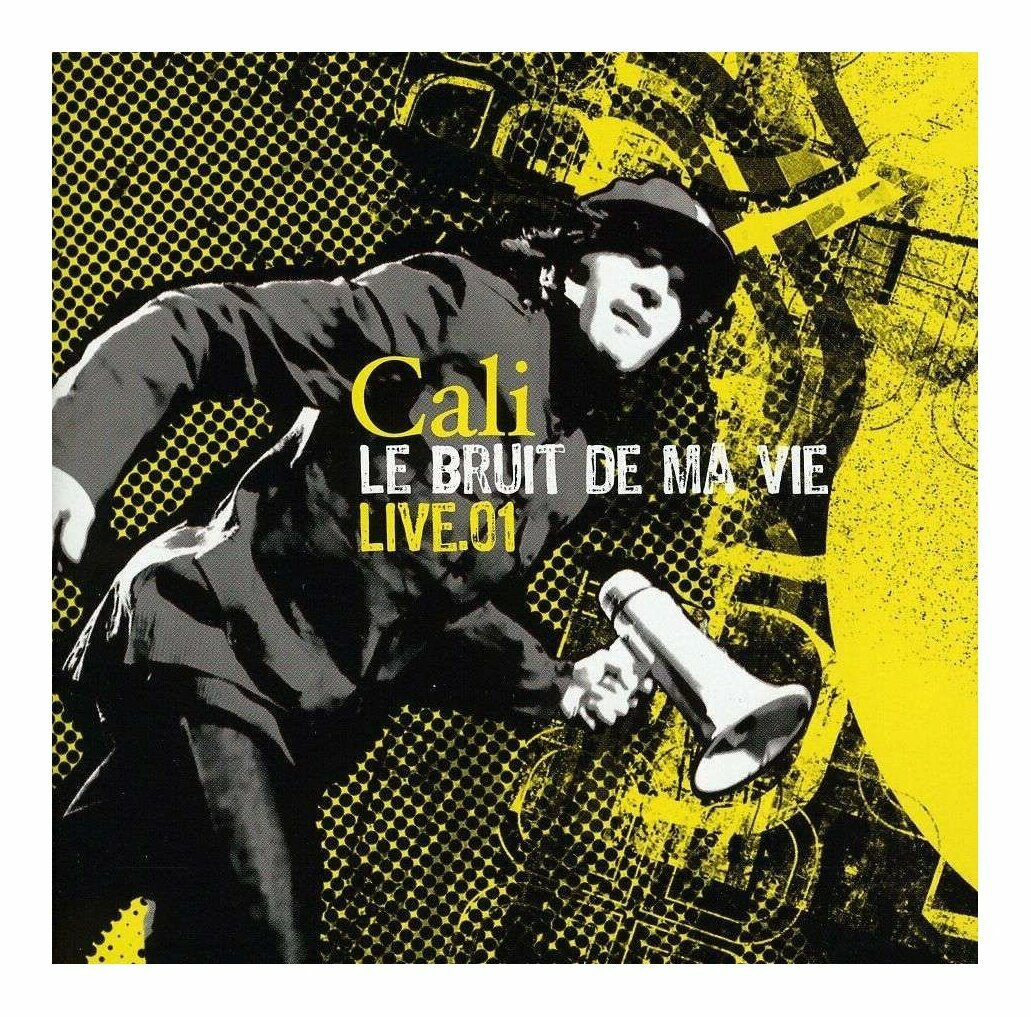 Диск Cali - Le Bruit De Ma Vie (2 CD)