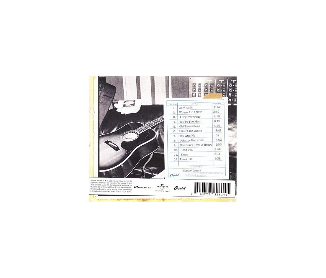 Диск LYNNE, SHELBY - Suit Yourself (1 CD)