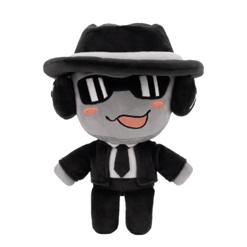 Мягкая игрушка Forsaken Chance Plush Forgotten Roblox Plush Toy Doll