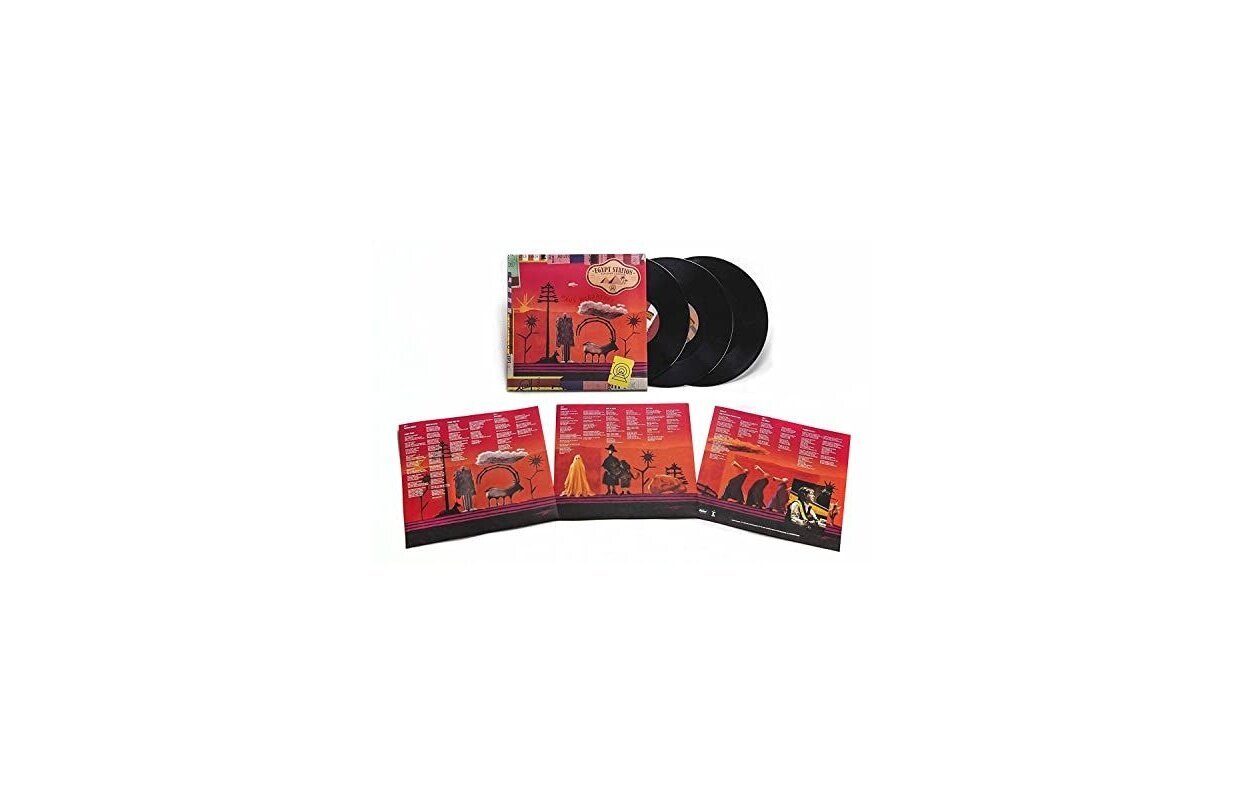 Виниловая пластинка PAUL MCCARTNEY - EGYPT STATION(2011, LTD. CONCERTINA SLEEVE, CLUB, ORANGE, BLUE 2LP) (2 LP)