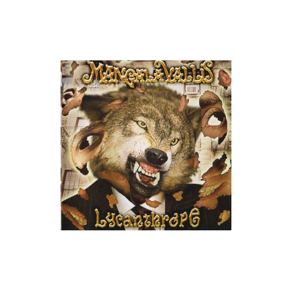 Диск Mangala Vallis - Lycanthrope (1 CD)