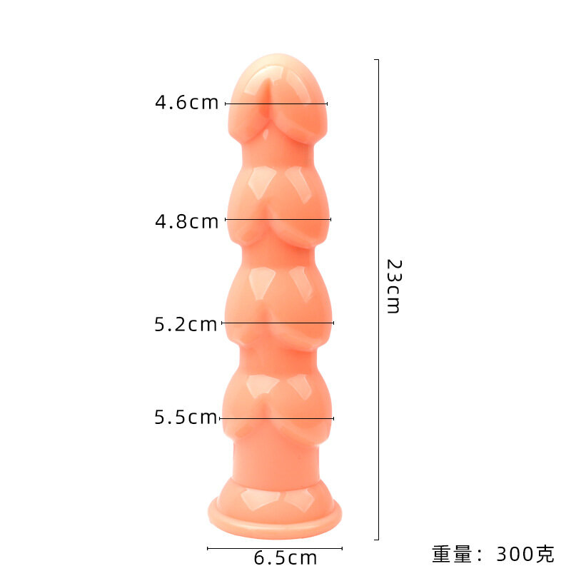 Yingfeini TPE с вакуумной присоской симулятор мужского члена для женщин, универсальный вагинально-анальный игрушечный