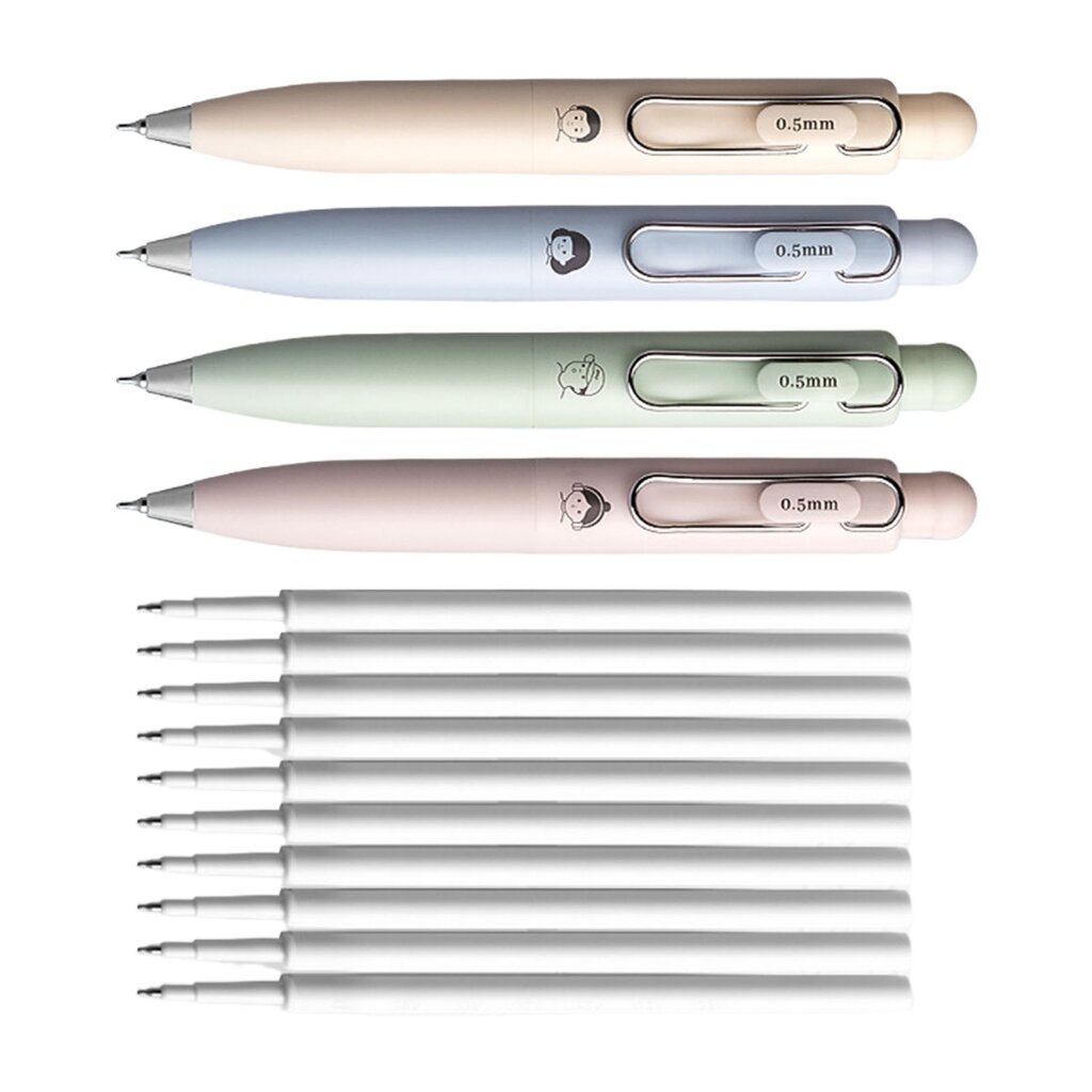 4 портативных пишущих инструмента премиум-класса с 10 сменными картриджами