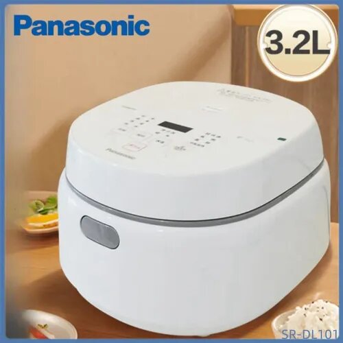 Panasonic Мультиварка-скороварка Японская технология, 10 предустановленных меню SR-DL101
