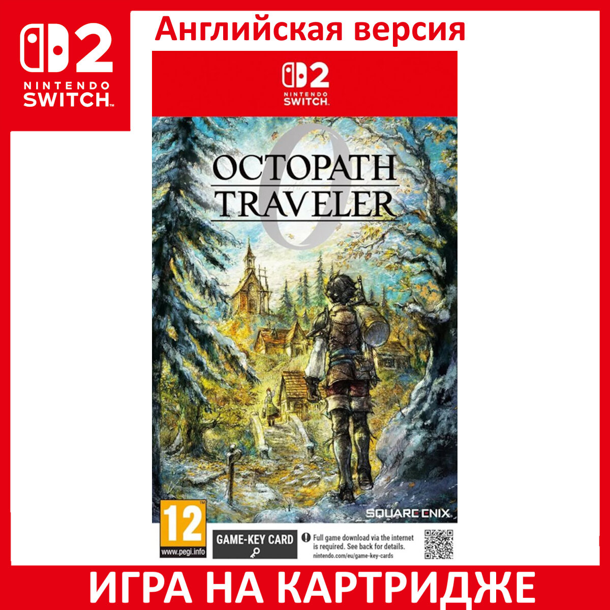 Octopath Traveler 0 (Game-Key Card) (Switch 2)