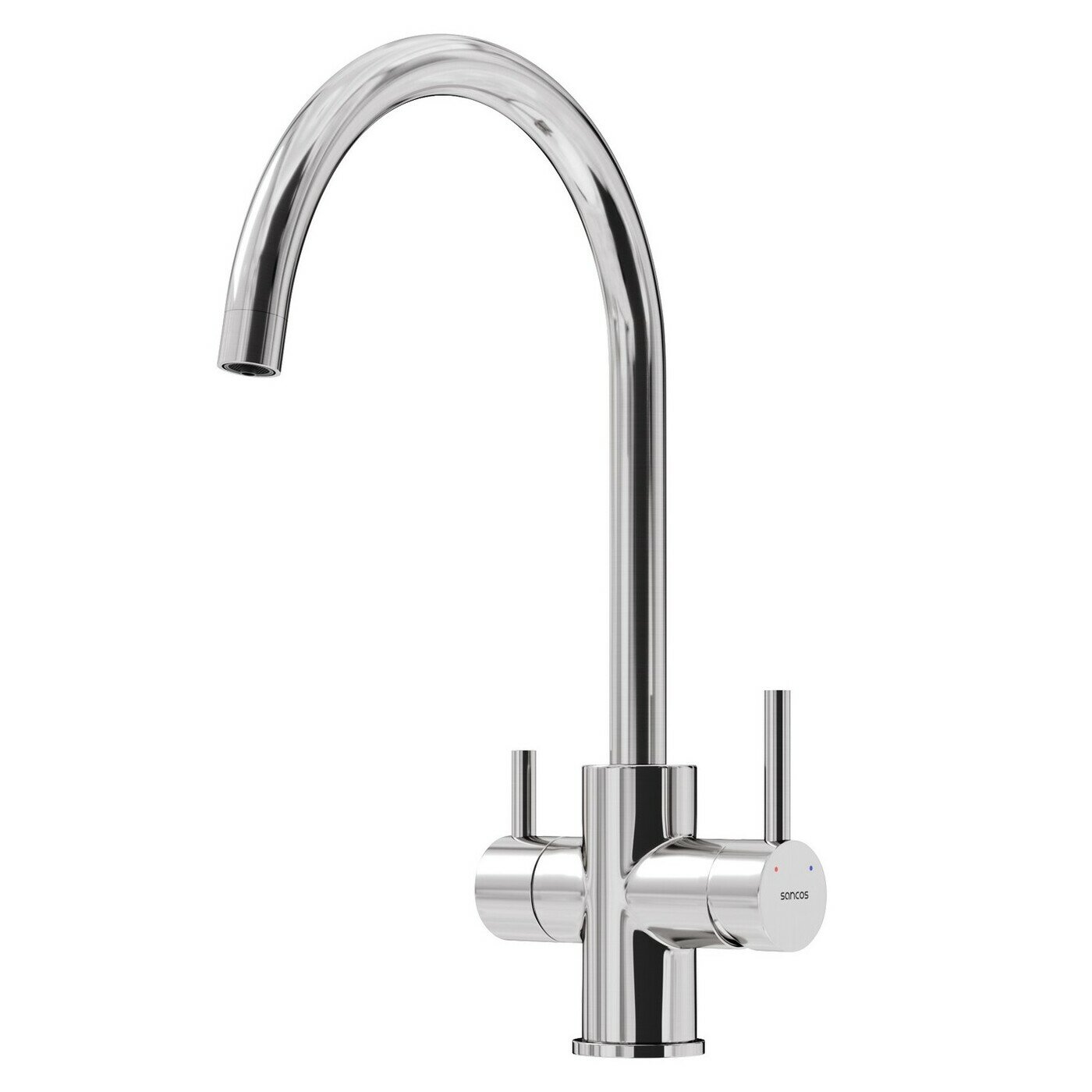 Смеситель для кухни Sancos Taper SC4012BN брашированный никель