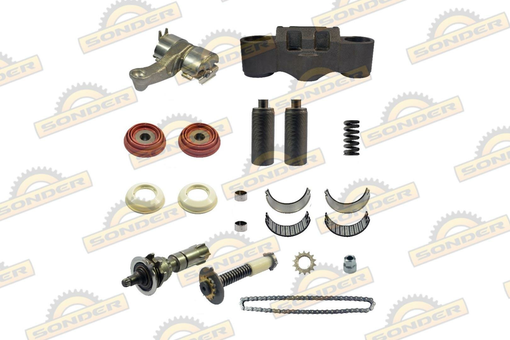 Рмк суппорта knorr sk7 полный комплект (без направляющих ) sonder 160100240