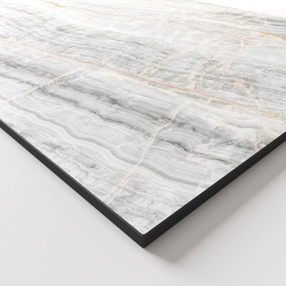 Столешница для кухни HPL Compact Сабинас 2400х600 мм с плинтусом, Slotex