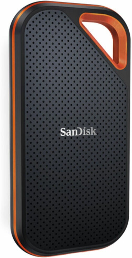 Внешний SSD-накопитель 1Tb Sandisk Extreme Pro Portable SDSSDE81-1T00-G25 (SSD) USB 3.2 Gen 2x2 черный